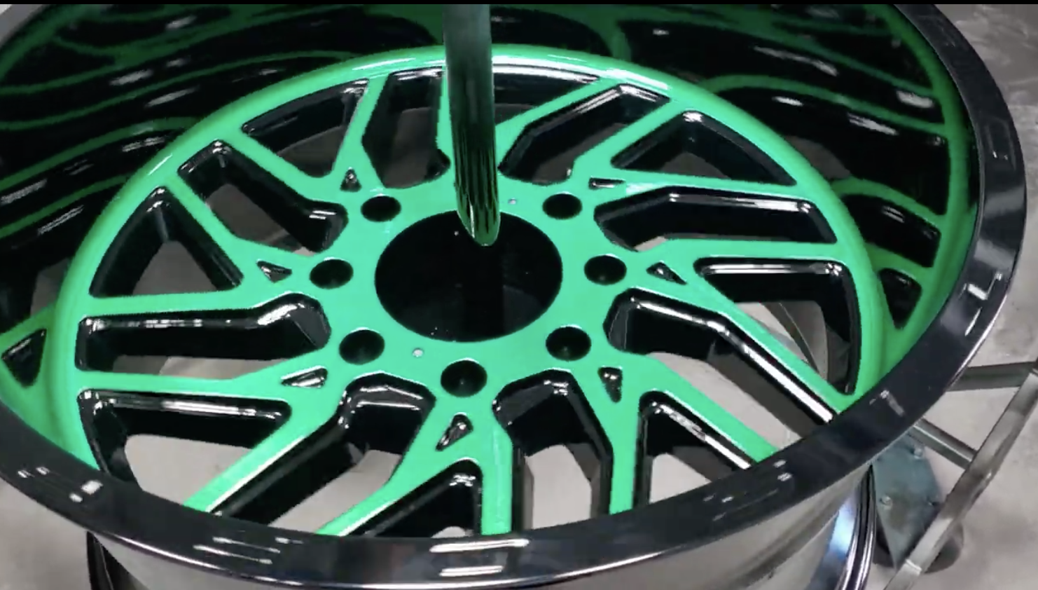 Color Shift Coatings - Powder Coating Services in Bremerton